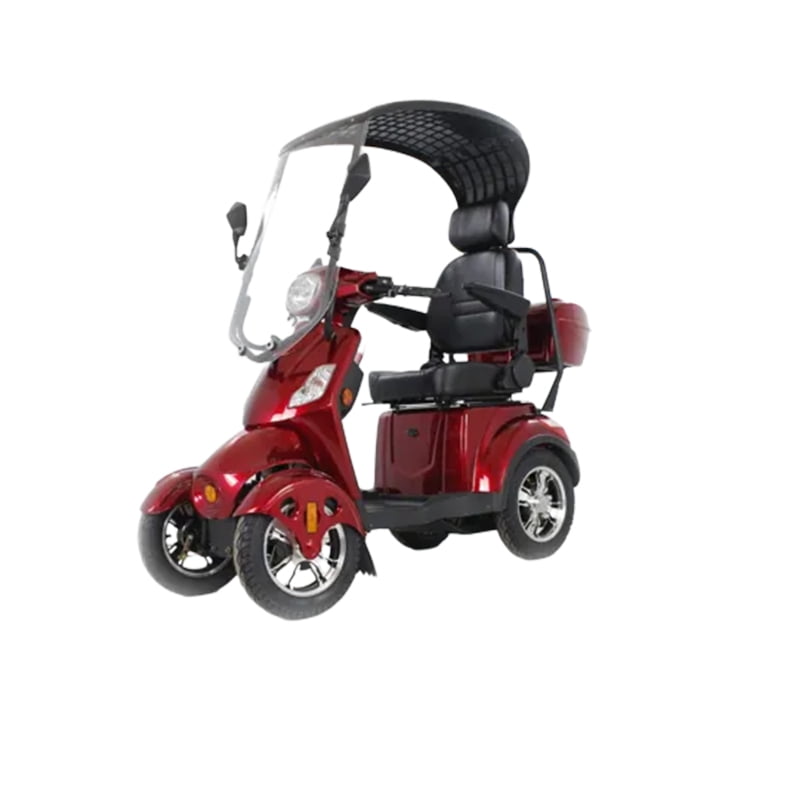 Cozytrikes Regular Tire 4 Wheels Electric Mobility Scooter with ...