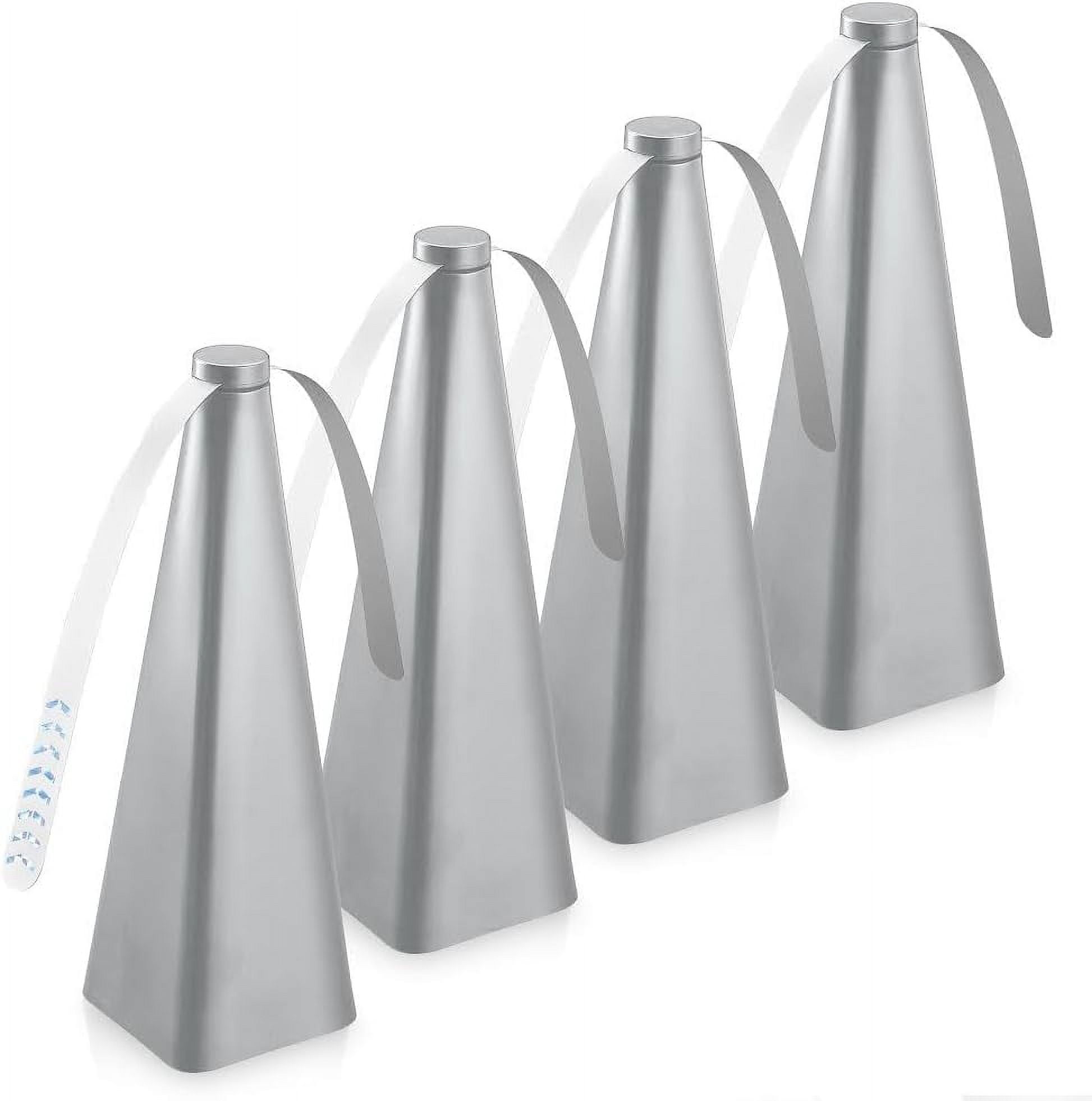 Cozyvia Chemical Free Bug Fan, Fly Deterrent with Holographic Blades to ...