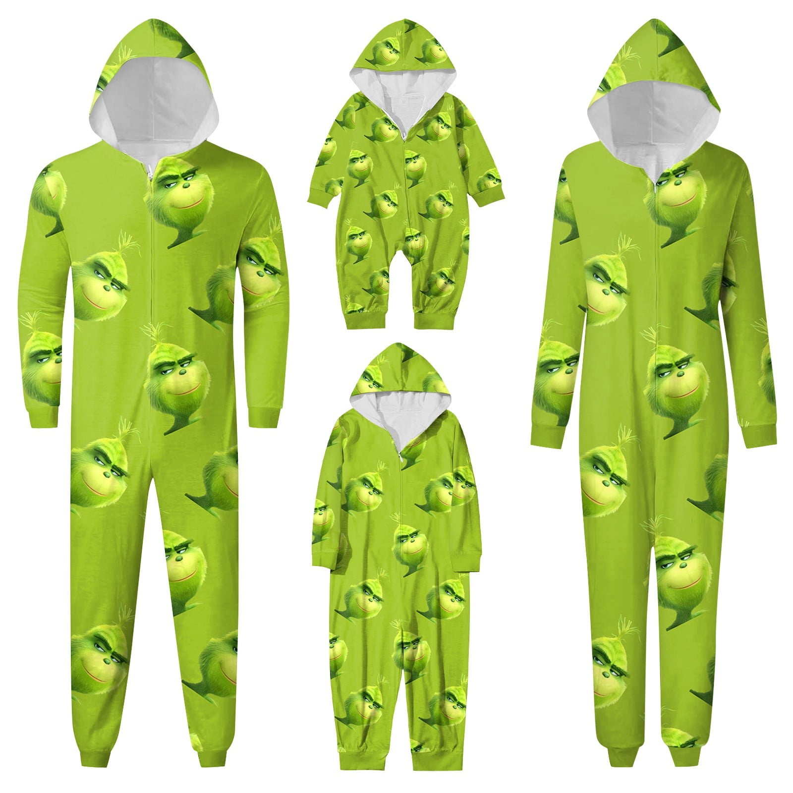 Cozyvia Grinch Christmas Pjs Matching Sets for Family, Christmas Grinch ...