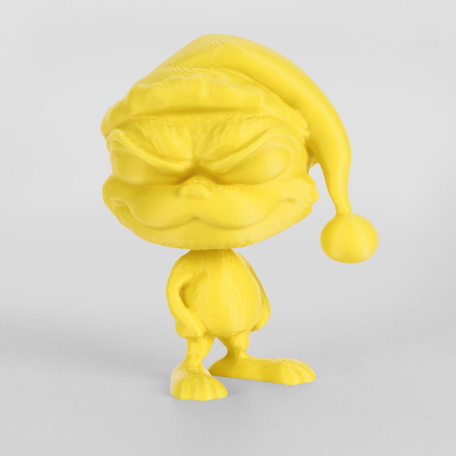 Cozyvia Grinch Christmas Unique 3D Printed Ornament, Festive Home ...