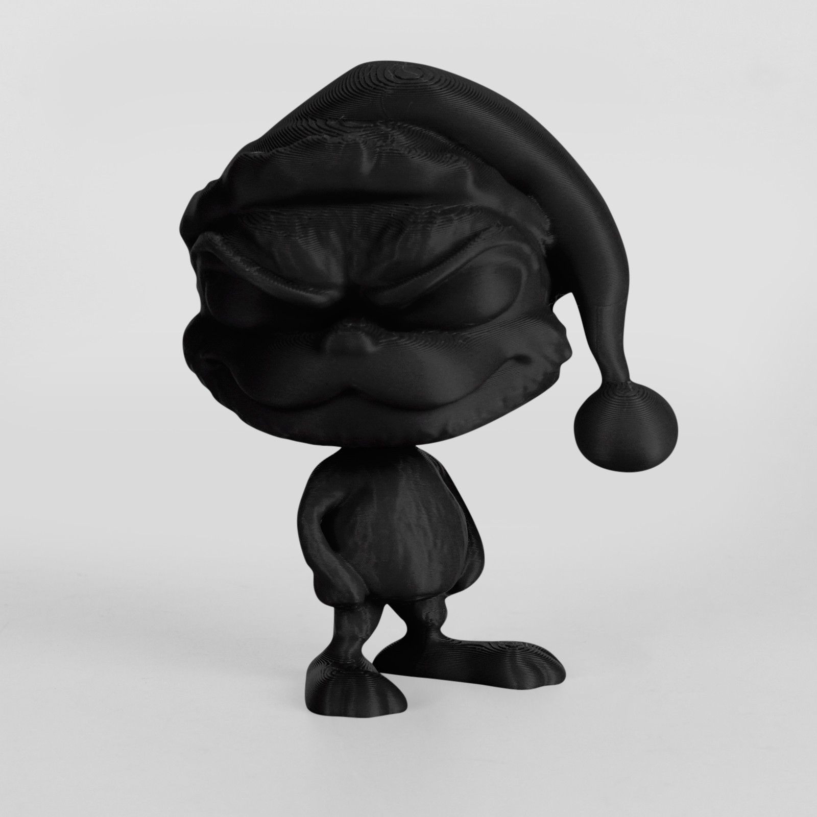 Cozyvia Grinch Christmas Unique 3D Printed Ornament, Festive Home ...