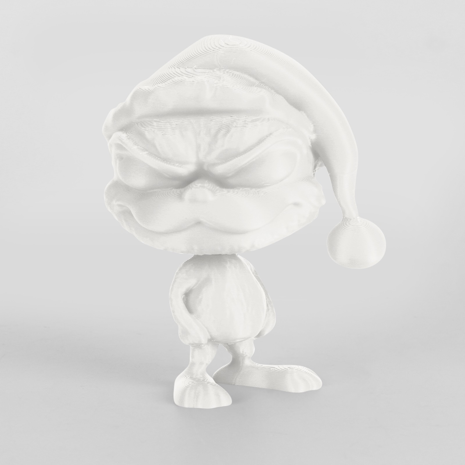 Cozyvia Grinch Christmas Unique 3D Printed Ornament, Festive Home ...