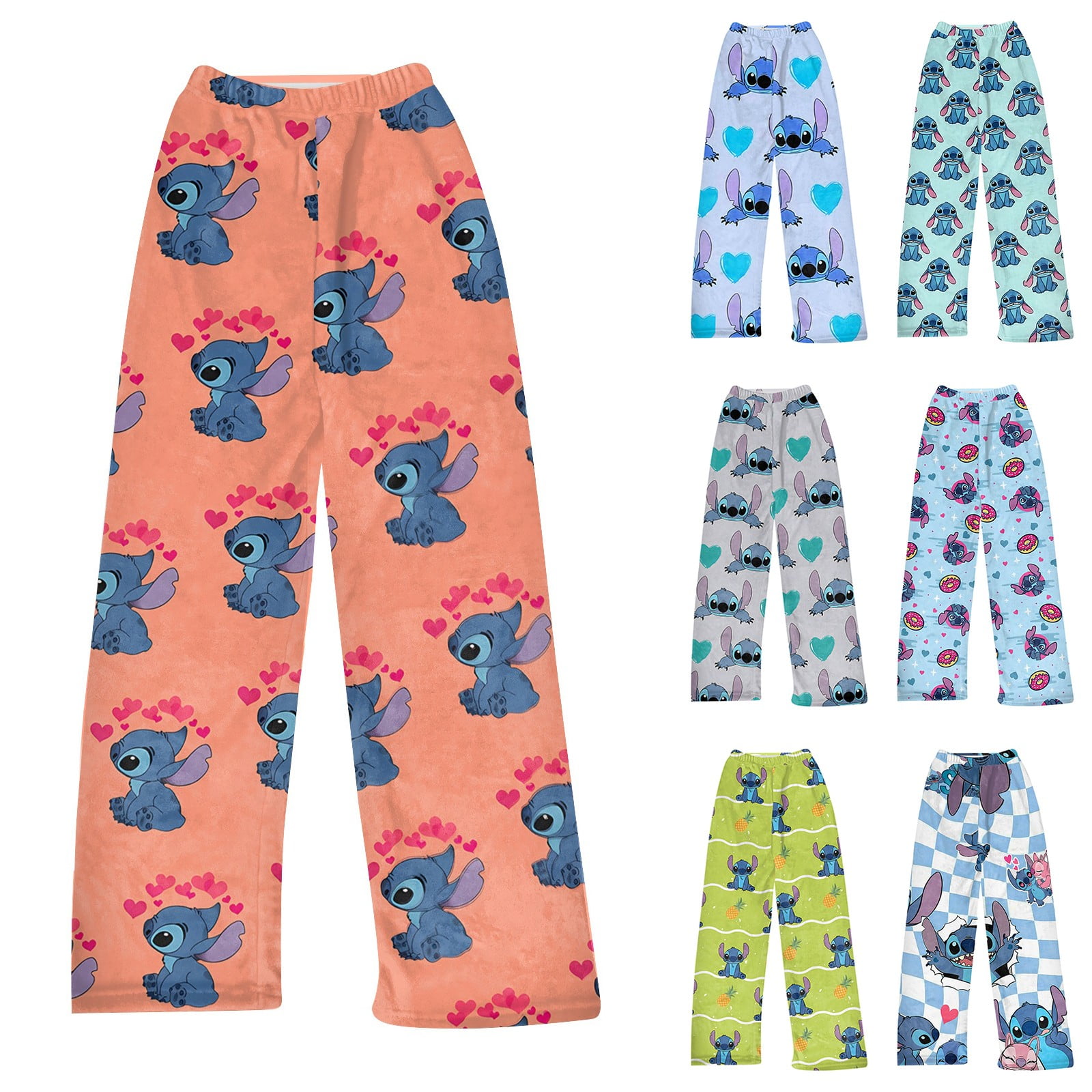 Cozyvia Stitch Pajama Pants for Women, Soft Stitch Pajama Pants Skin ...