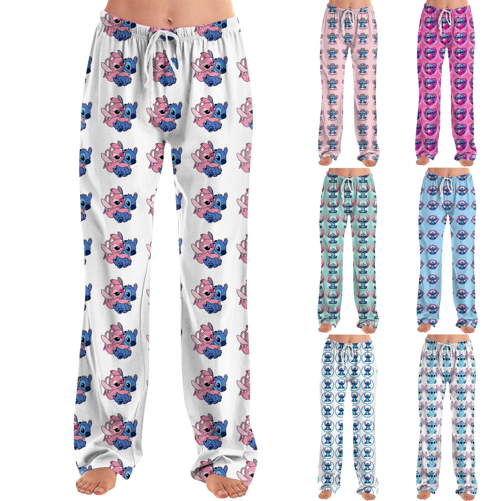 Cozyvia Stitch Pajama Pants for Women, Soft Stitch Pajama Pants Skin ...