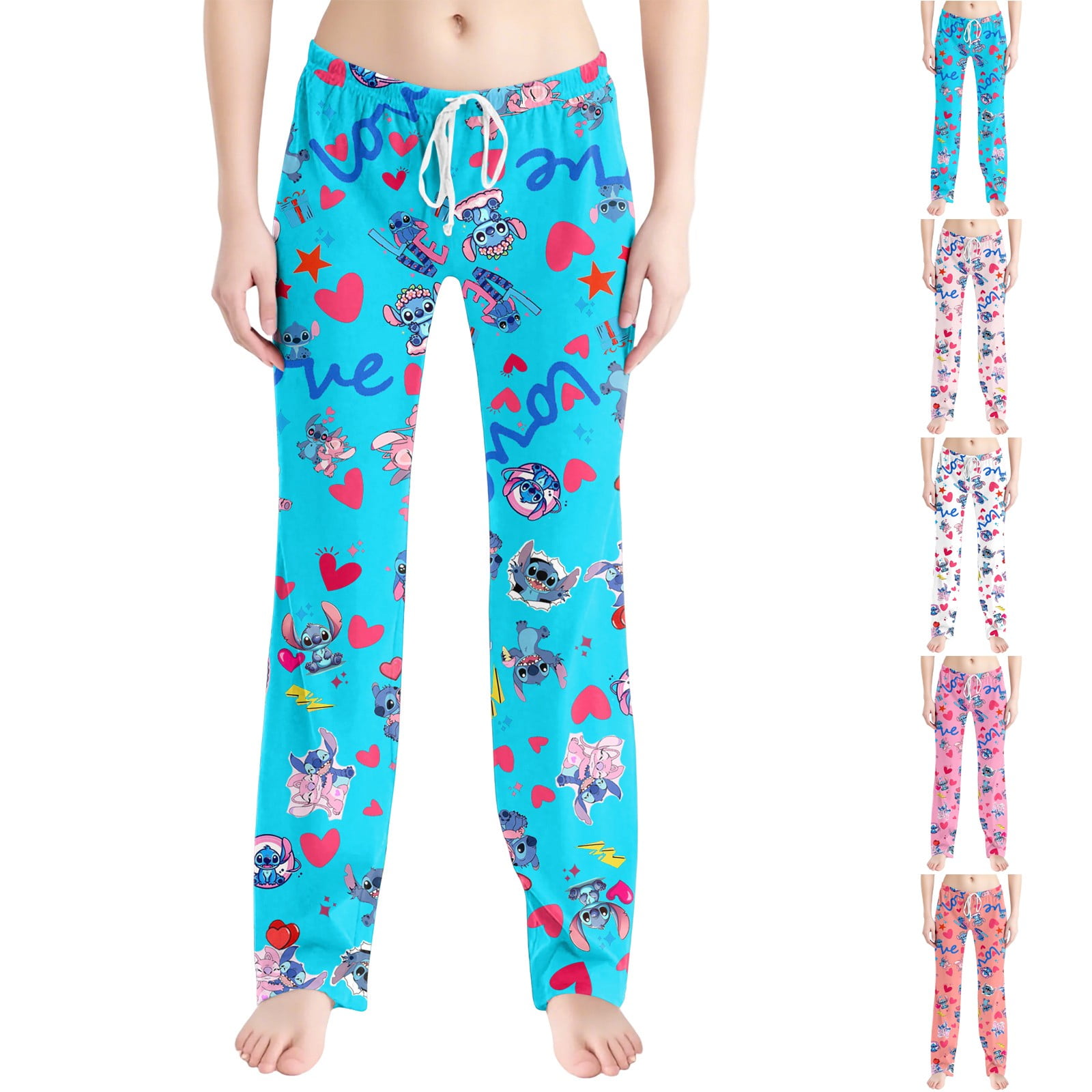 Cozyvia Stitch Pajama Pants for Women, Soft Stitch Pajama Pants Skin ...