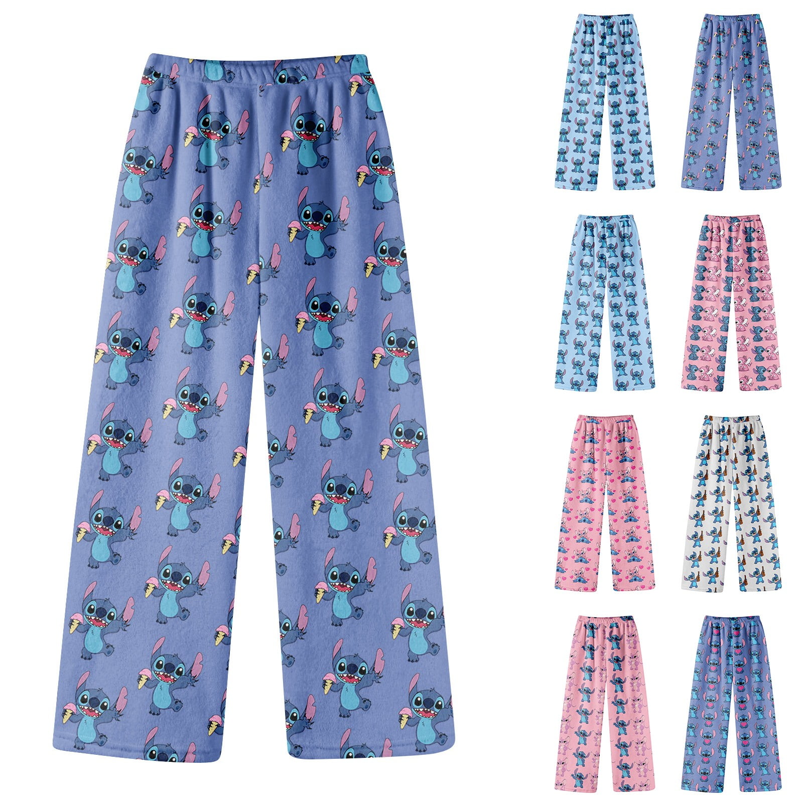 Cozyvia Stitch Pajama Pants for Women, Soft Stitch Pajama Pants Skin ...