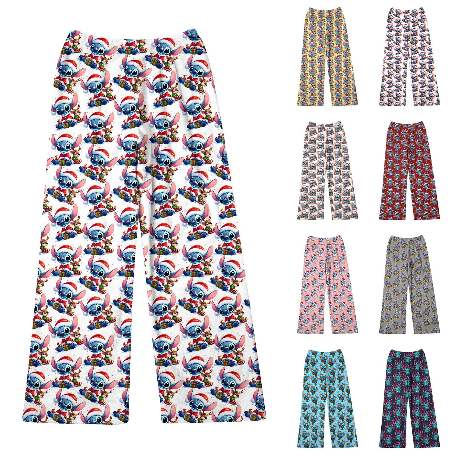 Cozyvia Stitch Pajama Pants for Women, Soft Stitch Pajama Pants Skin ...