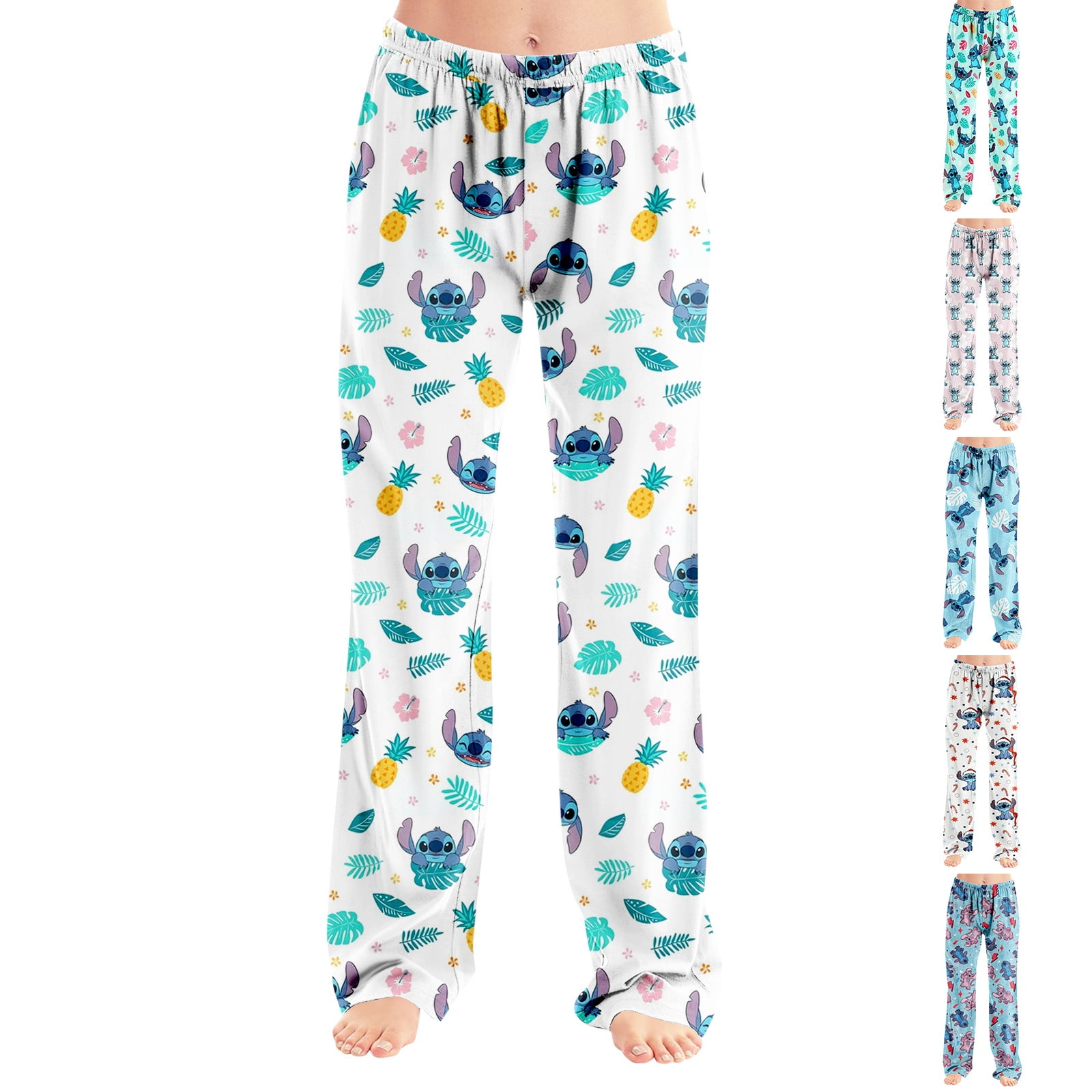 Cozyvia Stitch Pajama Pants for Women, Soft Stitch Pajama Pants Skin ...