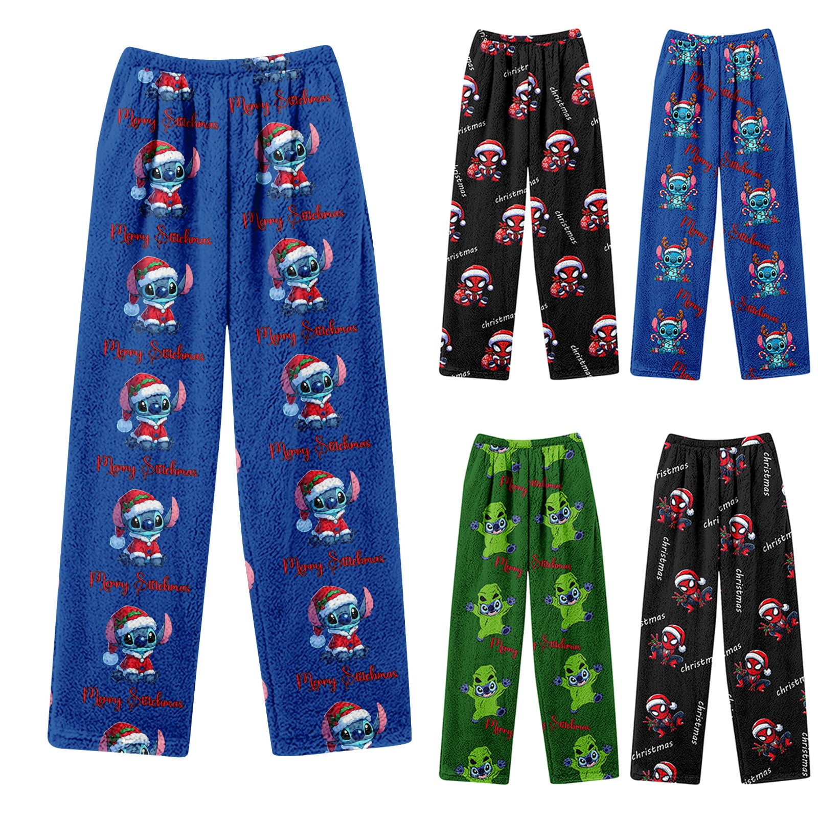 Cozyvia Stitch Pajama Pants for Women, Soft Stitch Pajama Pants Skin ...