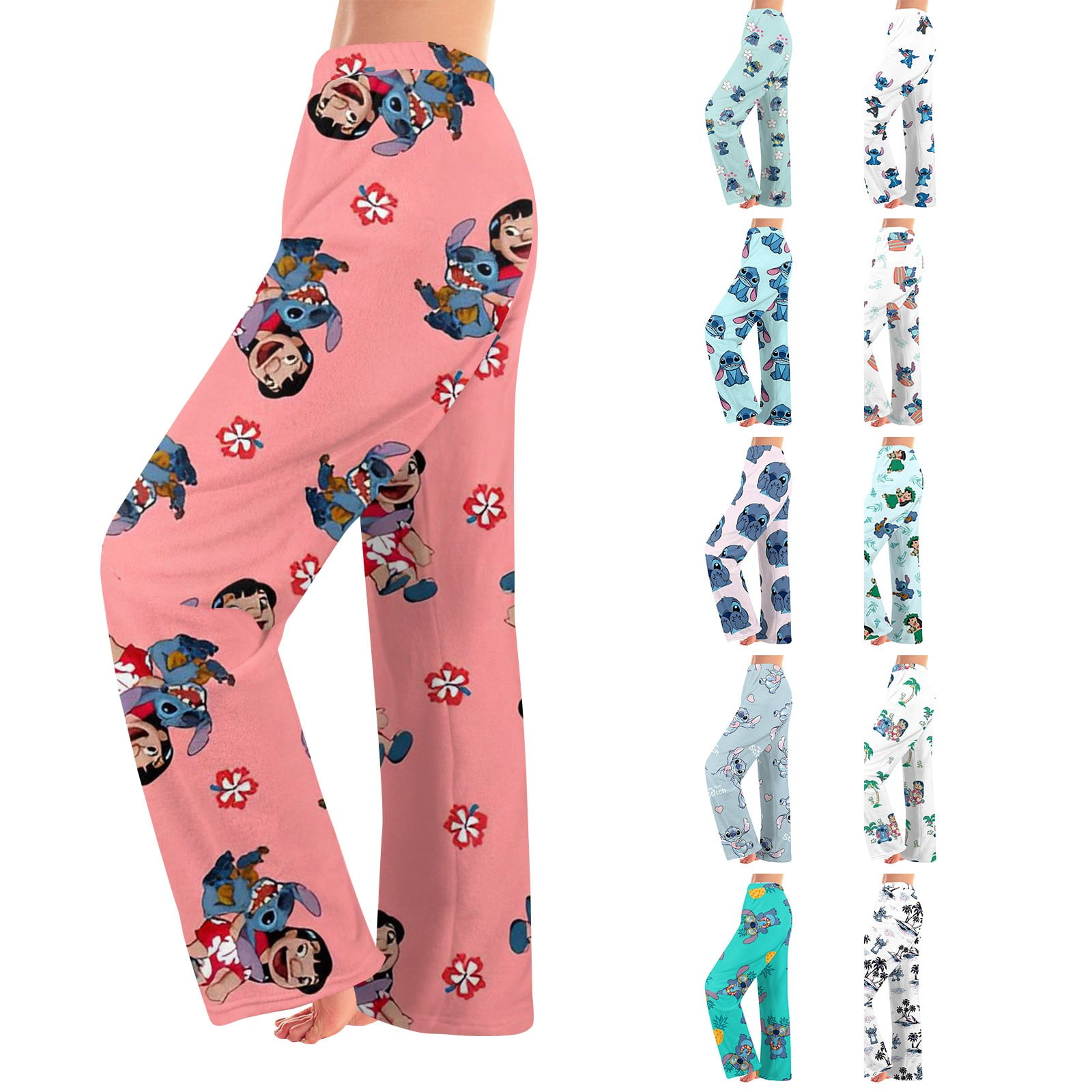 Cozyvia Stitch Pajama Pants for Women, Soft Stitch Pajama Pants Skin ...