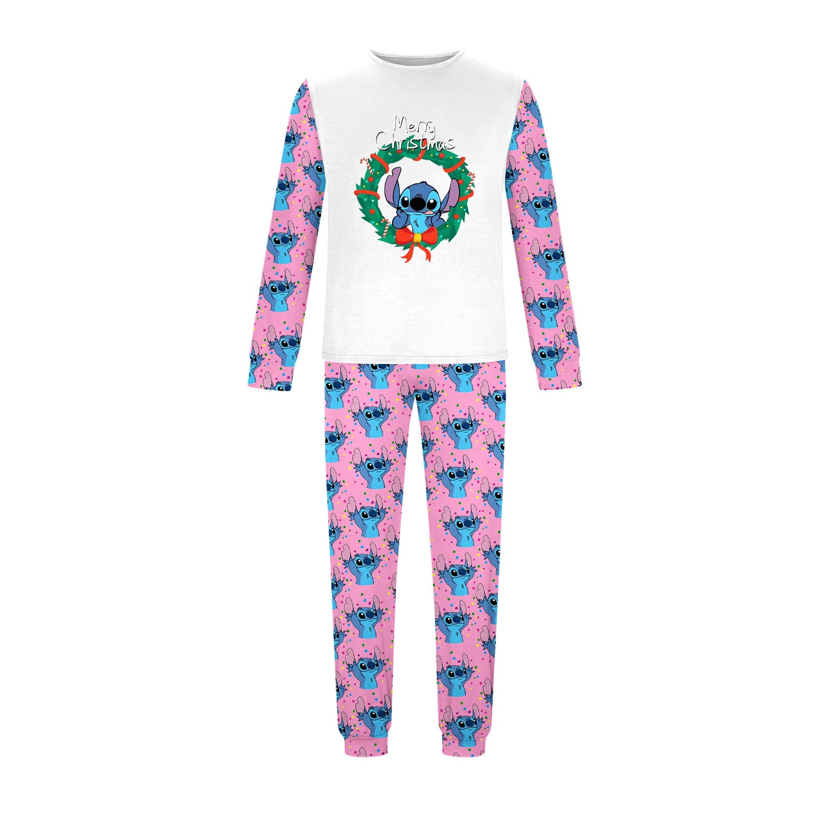 Cozyvia Lilo & Stitch Pajamas Matching Sets for Family, Soft Stitch Pjs ...