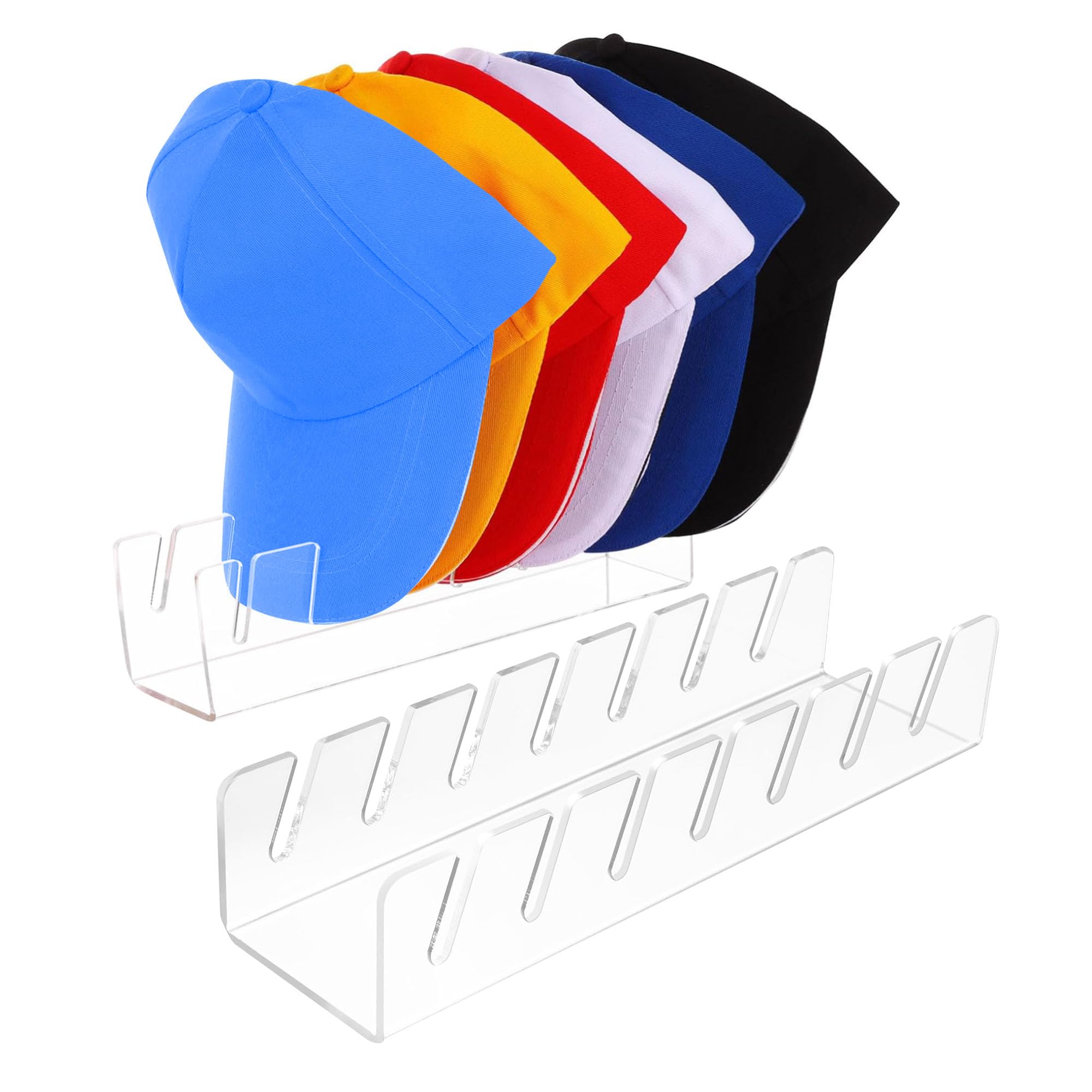 Cozyy Living Hat Stand for Baseball Caps - Acrylic Hat Display and ...