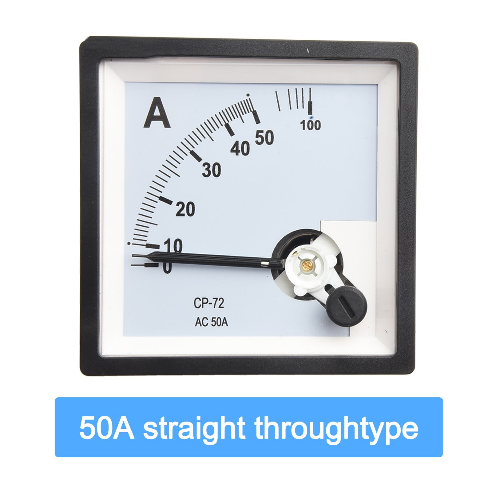 Cp-72 Pointer Type Ac Ammeter Analog Ammeter Pointer Panel Meter ...