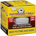 C P Farting Golf Ball, Wobbles and Farts, Fun Putting Gag Gift for the ...