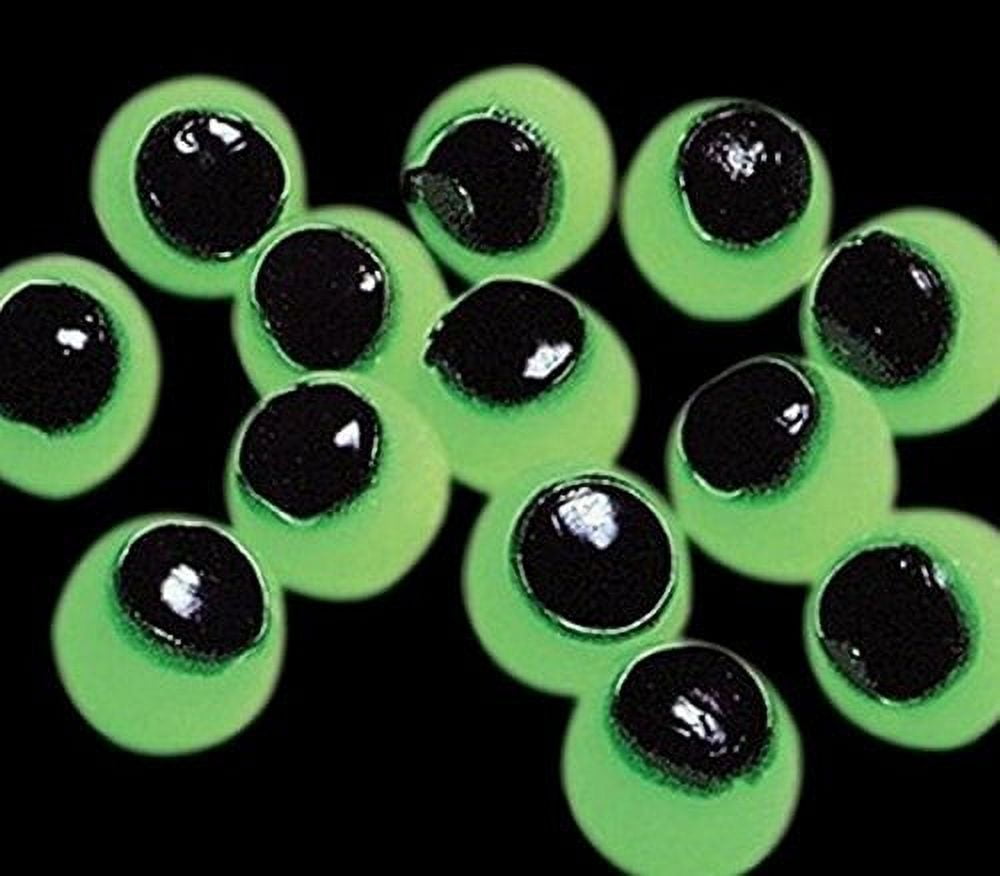 Cp Scary Spooky Glow In The Dark Sticky Eyes 12 Pieces Halloween ...