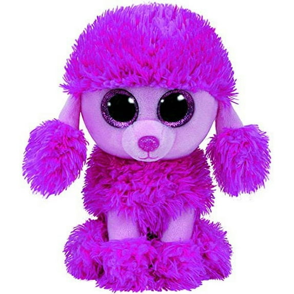 Ty Beanie Boos Official Product - Patsy the Poodle with Glitter Eyes ...