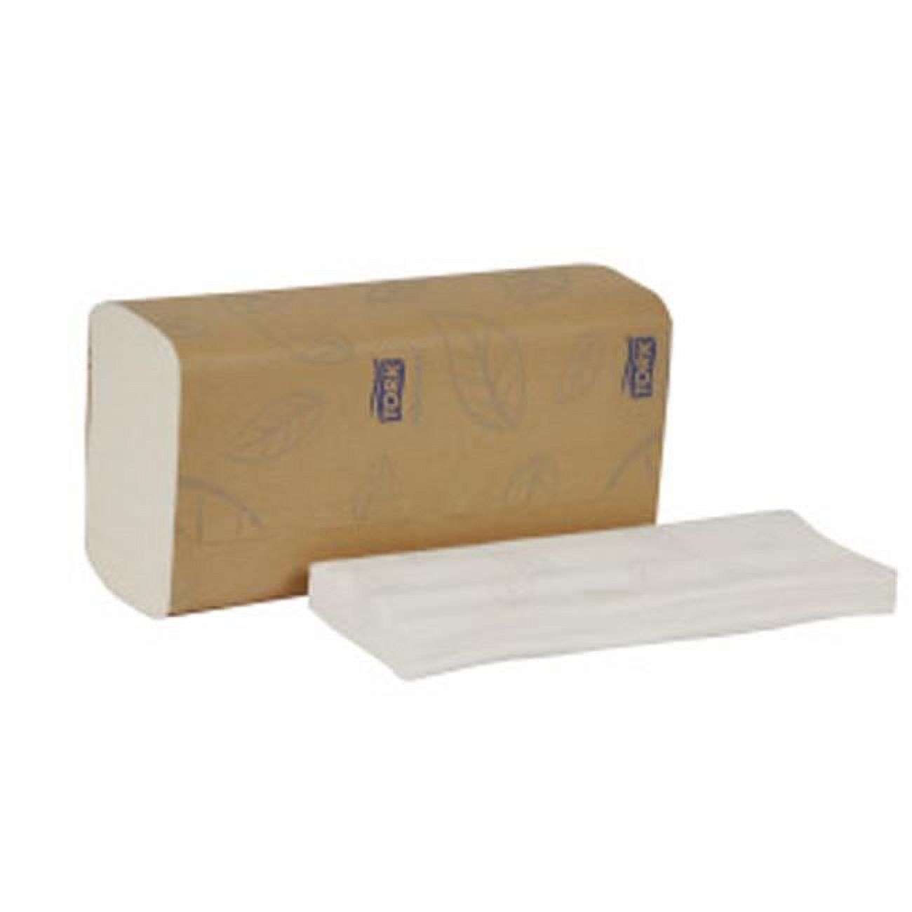 Cpc 420558 PEC Tissue White Tork Advance Multifold Towel - Pack of 3200 ...
