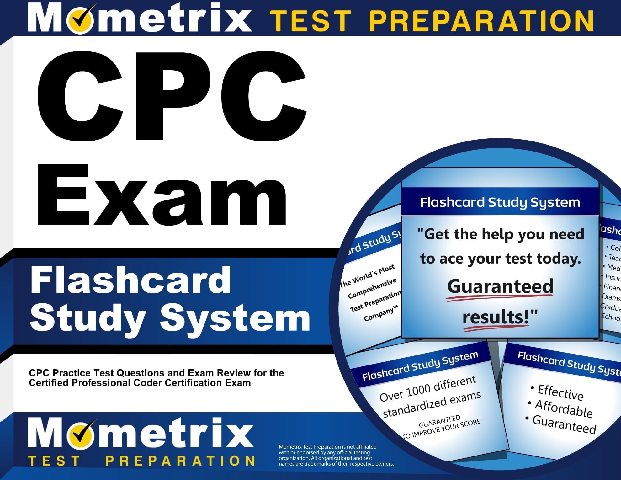 Cpc Exam Flashcard Study System : Cpc Practice Test Questions and ...