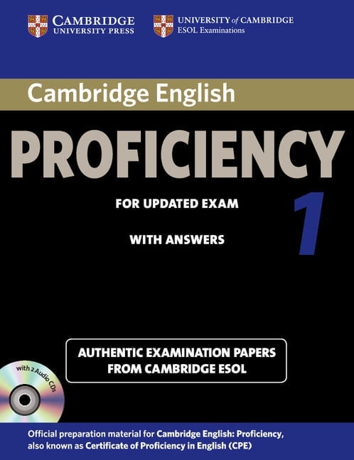 Cpe Practice Tests Cambridge English Proficiency 1 for Updated Exam ...