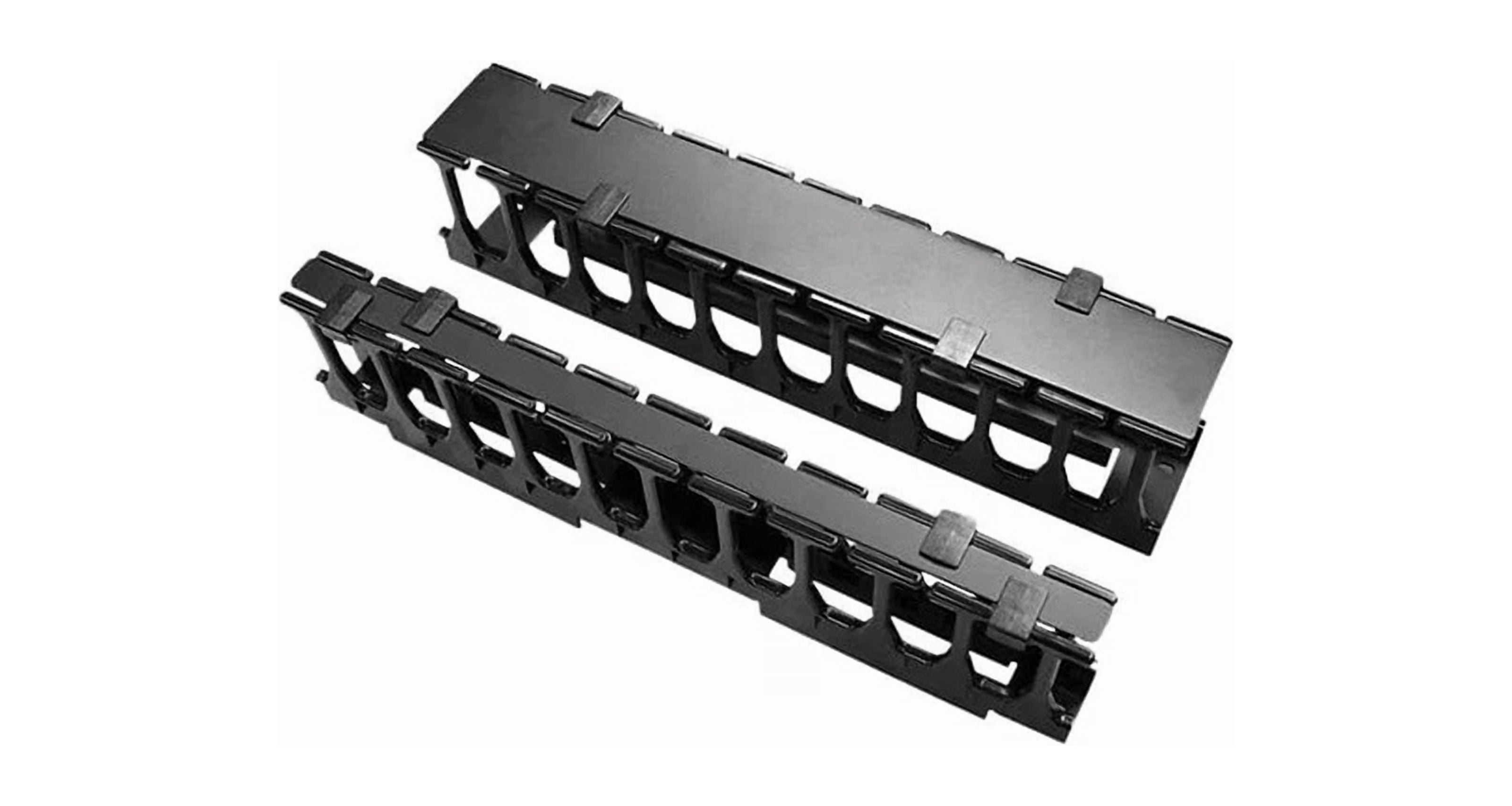 Cpi Universal Rack Cable Management Panel 1U White 30139-E19 - Walmart.com