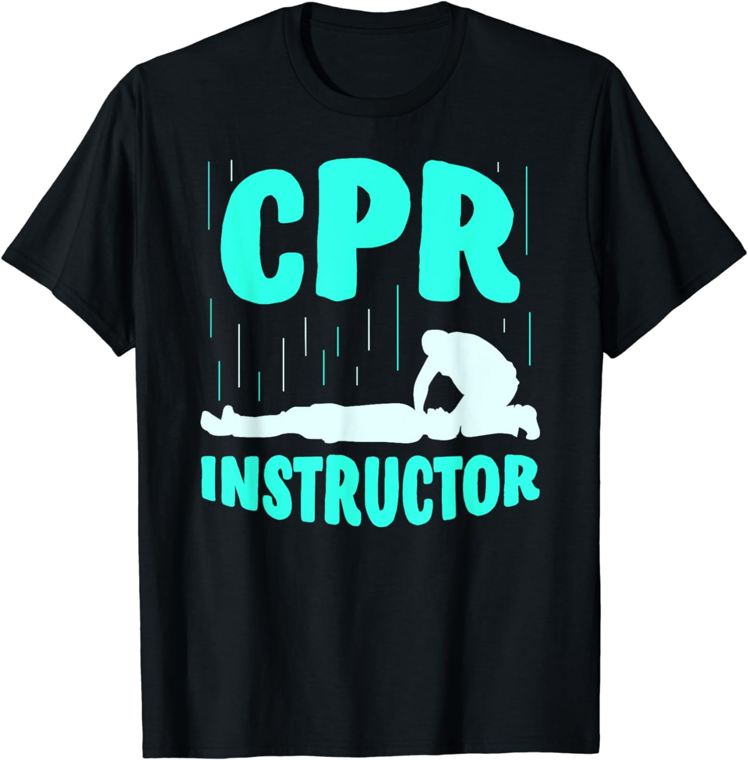 Cpr Instructor Emergency Care Coach First Aid Course T-Shirt - Walmart.com