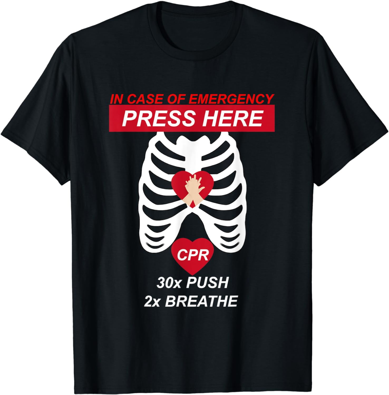 Cpr Instructor TShirt First Aid For Men Women - Walmart.com