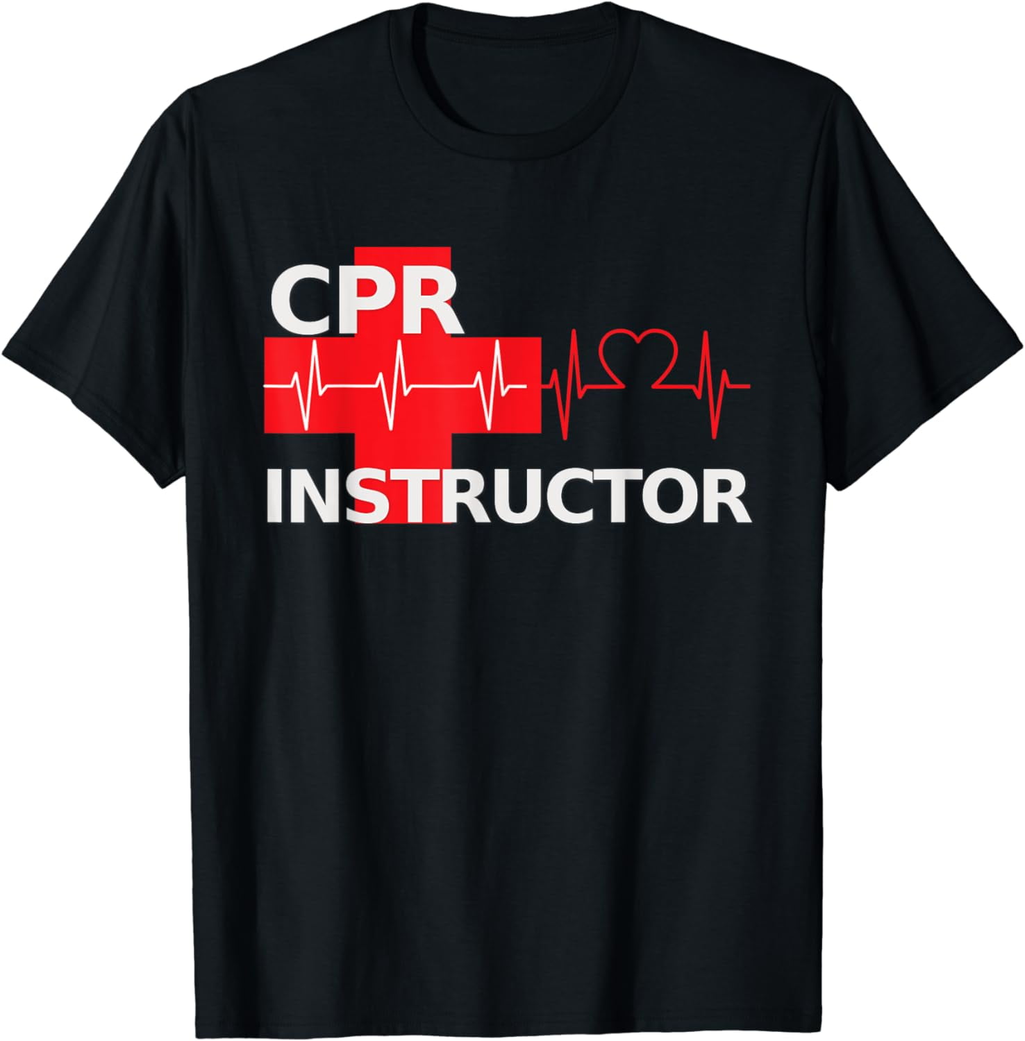 Cpr Instructor TShirt first aid for men, women and kids - Walmart.com