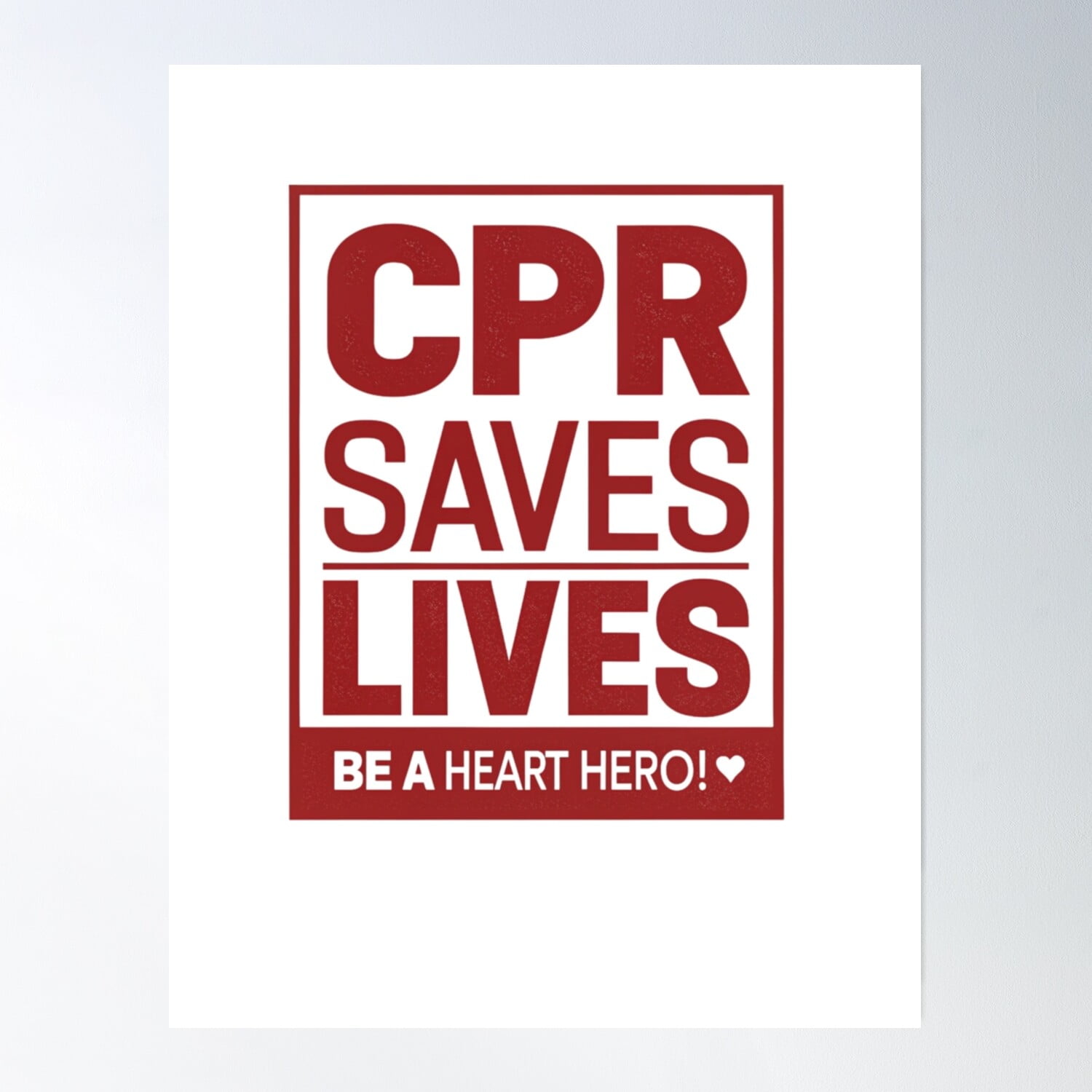 Cpr Saves Lives – Be A Heart Hero! | First Responder & Heart Health ...