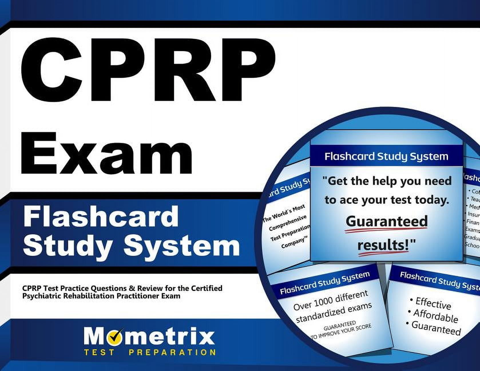 Cprp Exam Flashcard Study System : Cprp Test Practice Questions ...