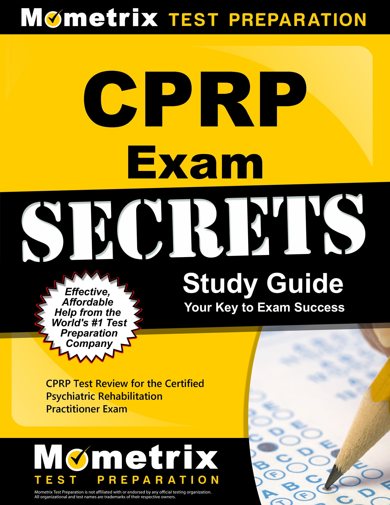 Cprp Exam Secrets Study Guide : Cprp Test Review for the Certified ...