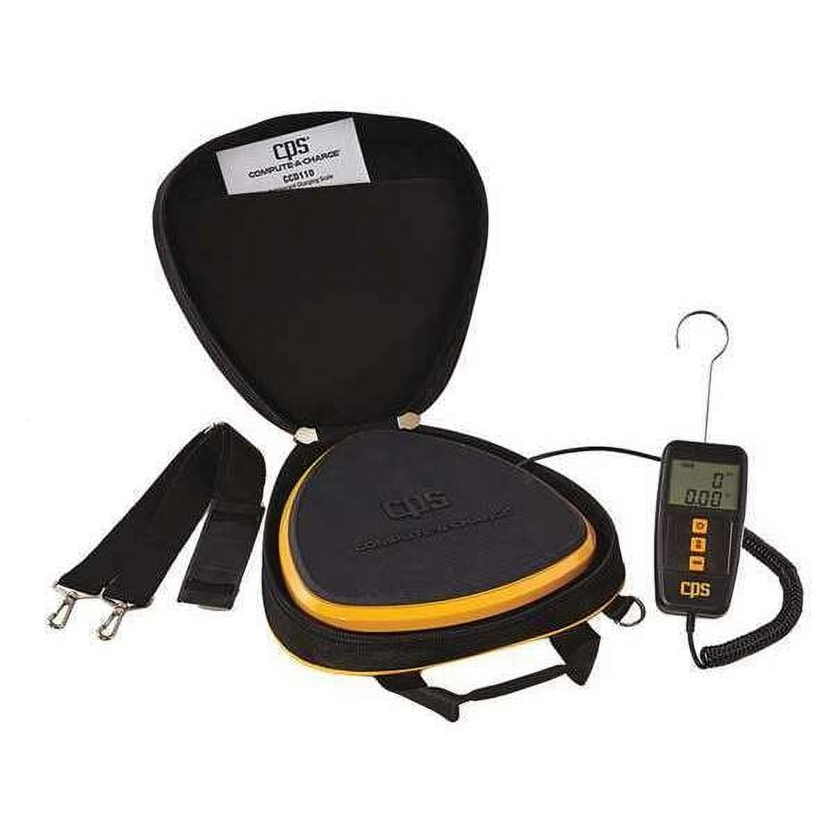 Cps Charging Scale, 110 lb Max, LCD CCD110 - Walmart.com