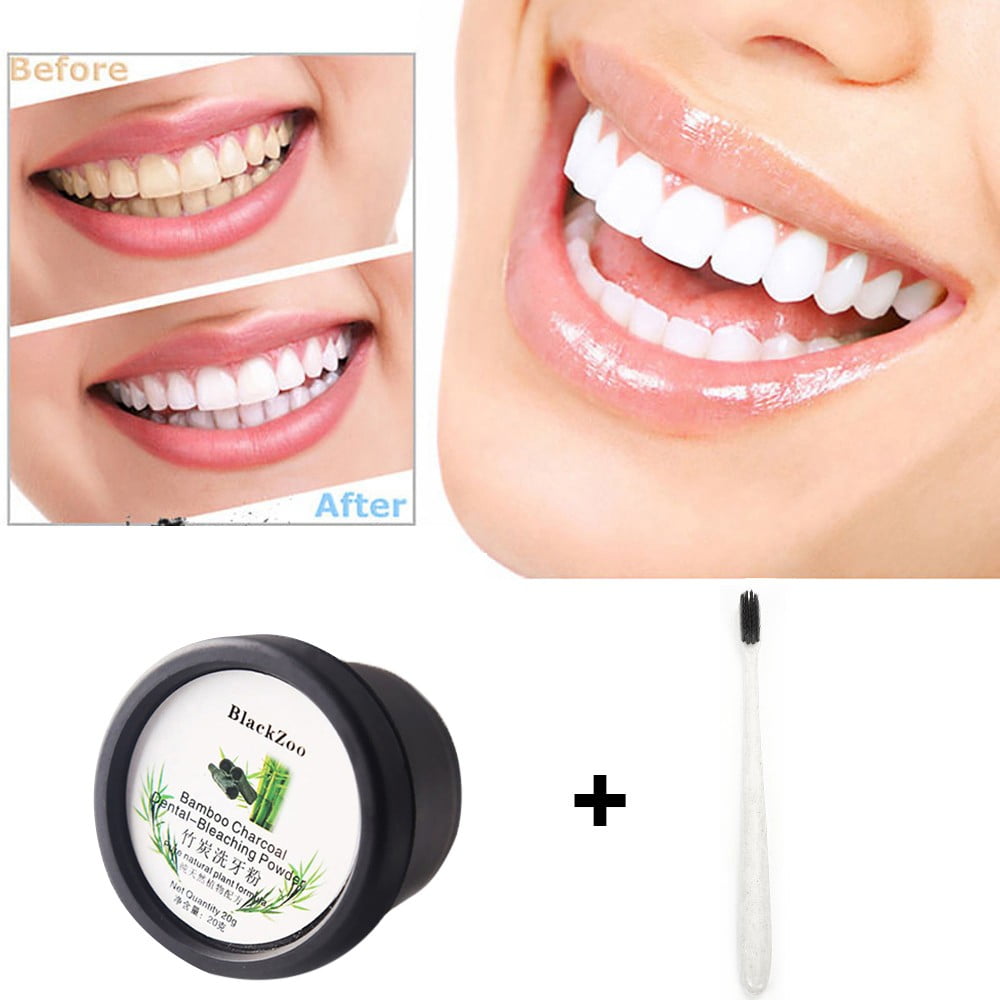 Cptfadh Activated Natural Organic Powder Toothpaste Teeth Other ...