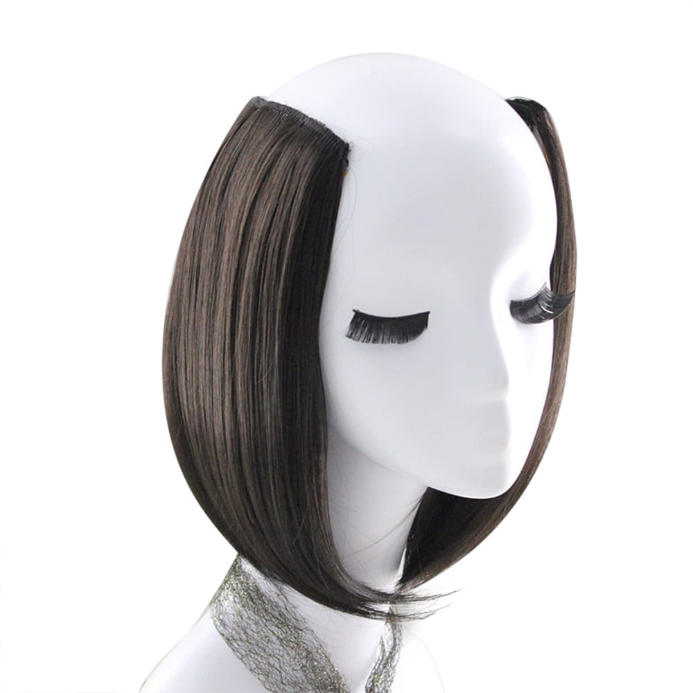 Cptfadh Wig 1Pc 2 Clip In Hair Extensions Straight Pretty Woman Girl ...