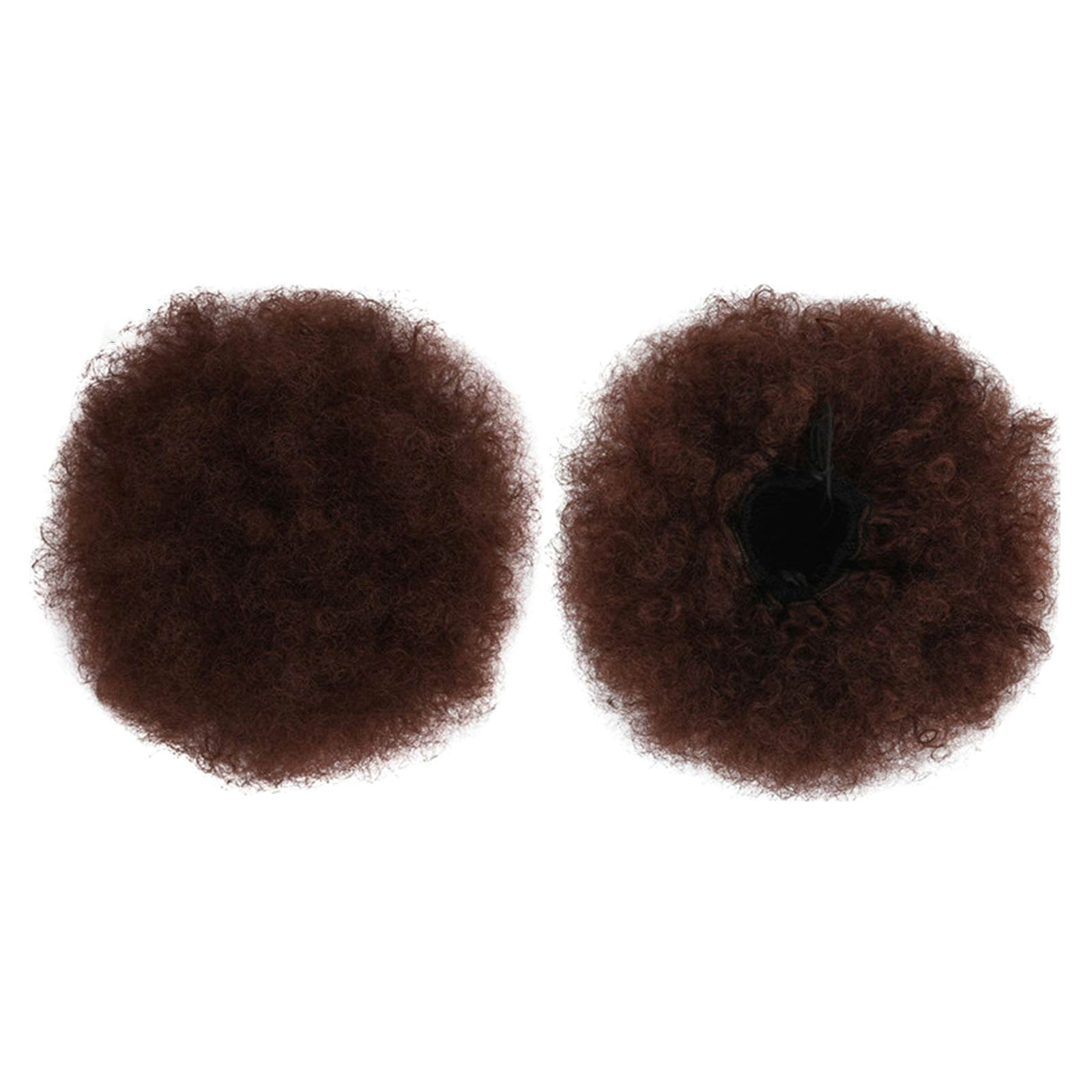 Cptfadh Puffy Hair Pod Hair Cover Drawstring Ponytail Extension Premium ...