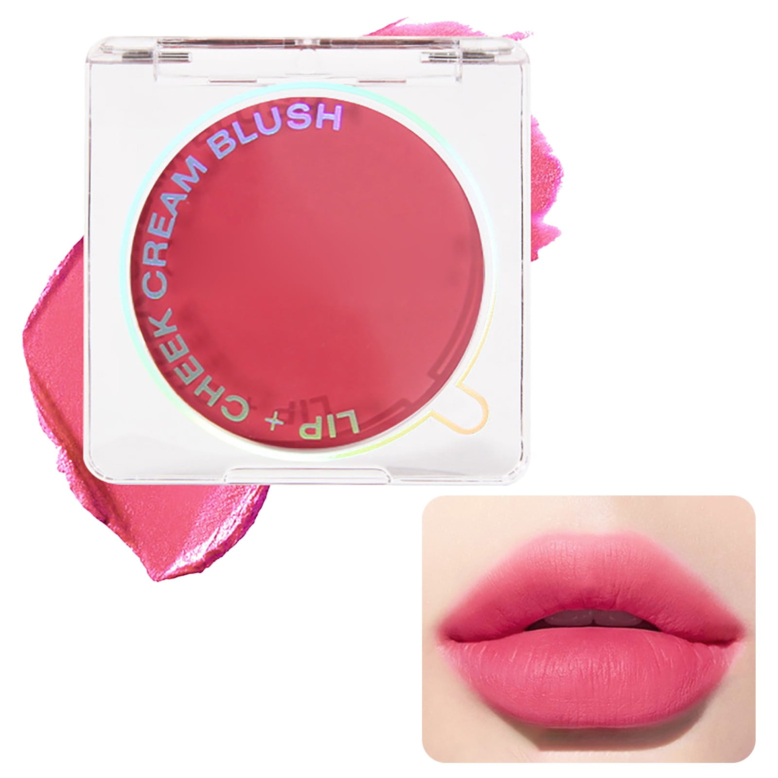 Cptfadh Make up Lip Stains Labial Beauty Makeup Cheek ，2 in 1 Cheek ...