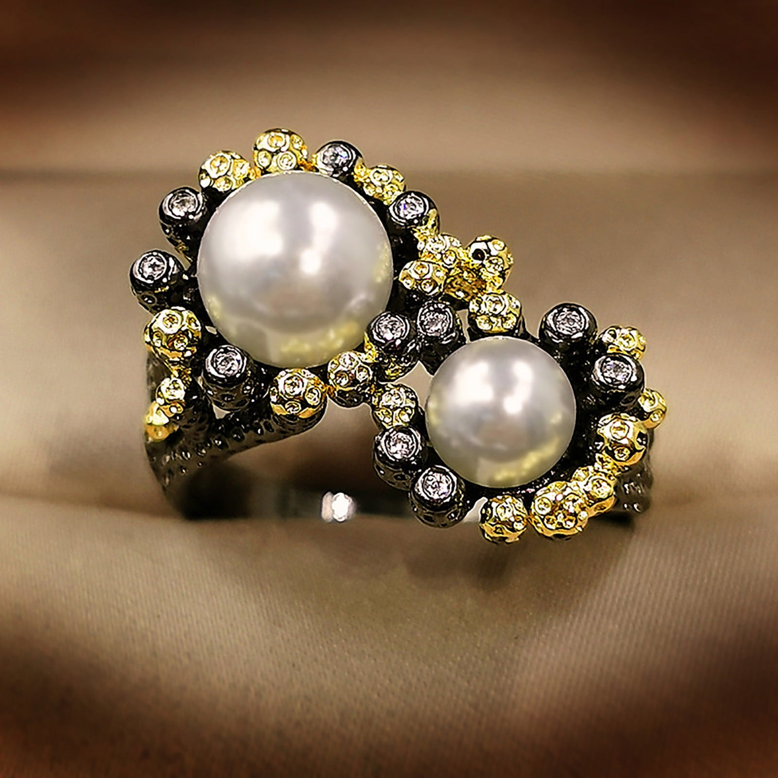 Cptfadh a Vintage Riding Ring Bull Ring a Ring 1 Ring 3Pc Ring ...