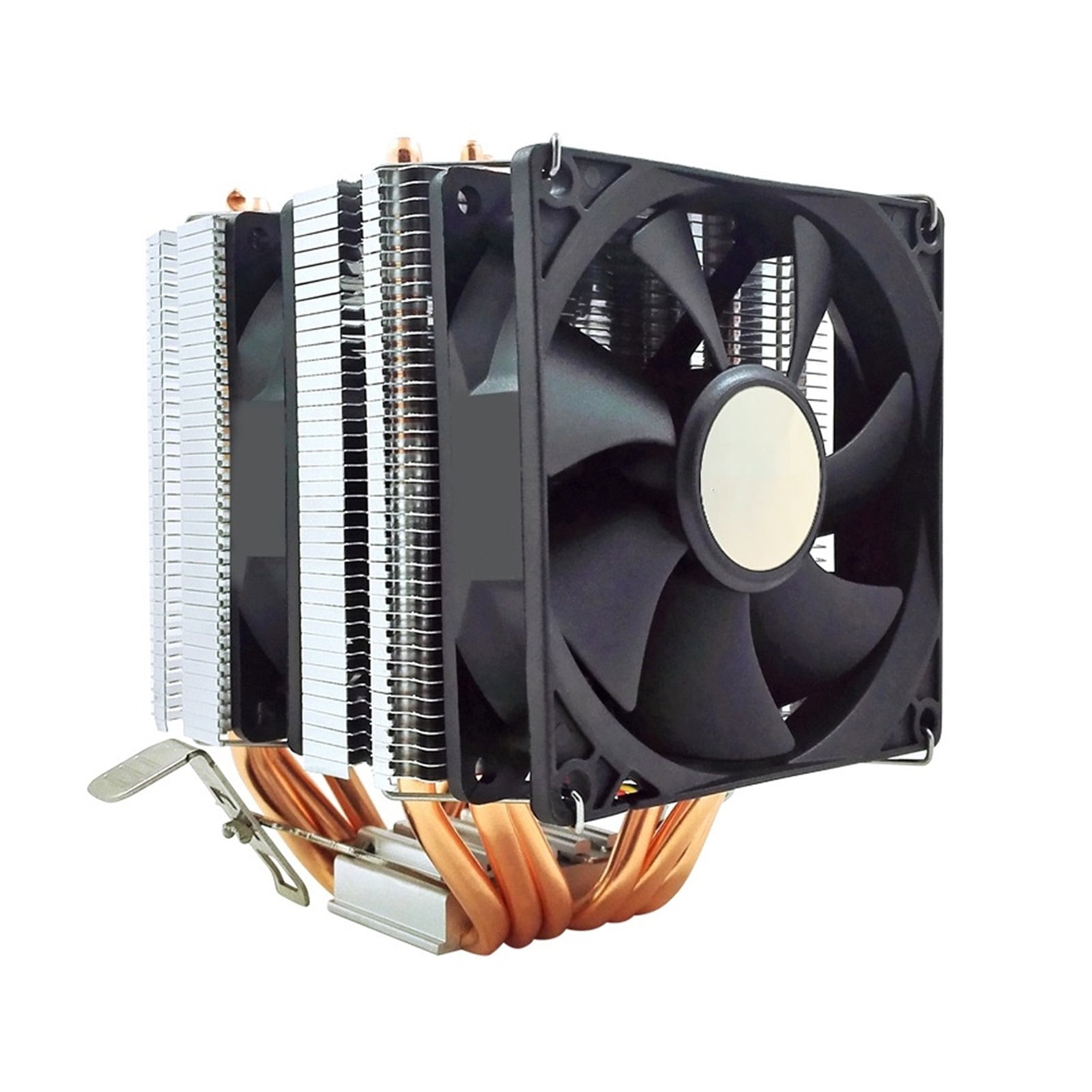 Cpu Cooler 2011 For 6 Heat Pipe Processor Cooler - Walmart.com
