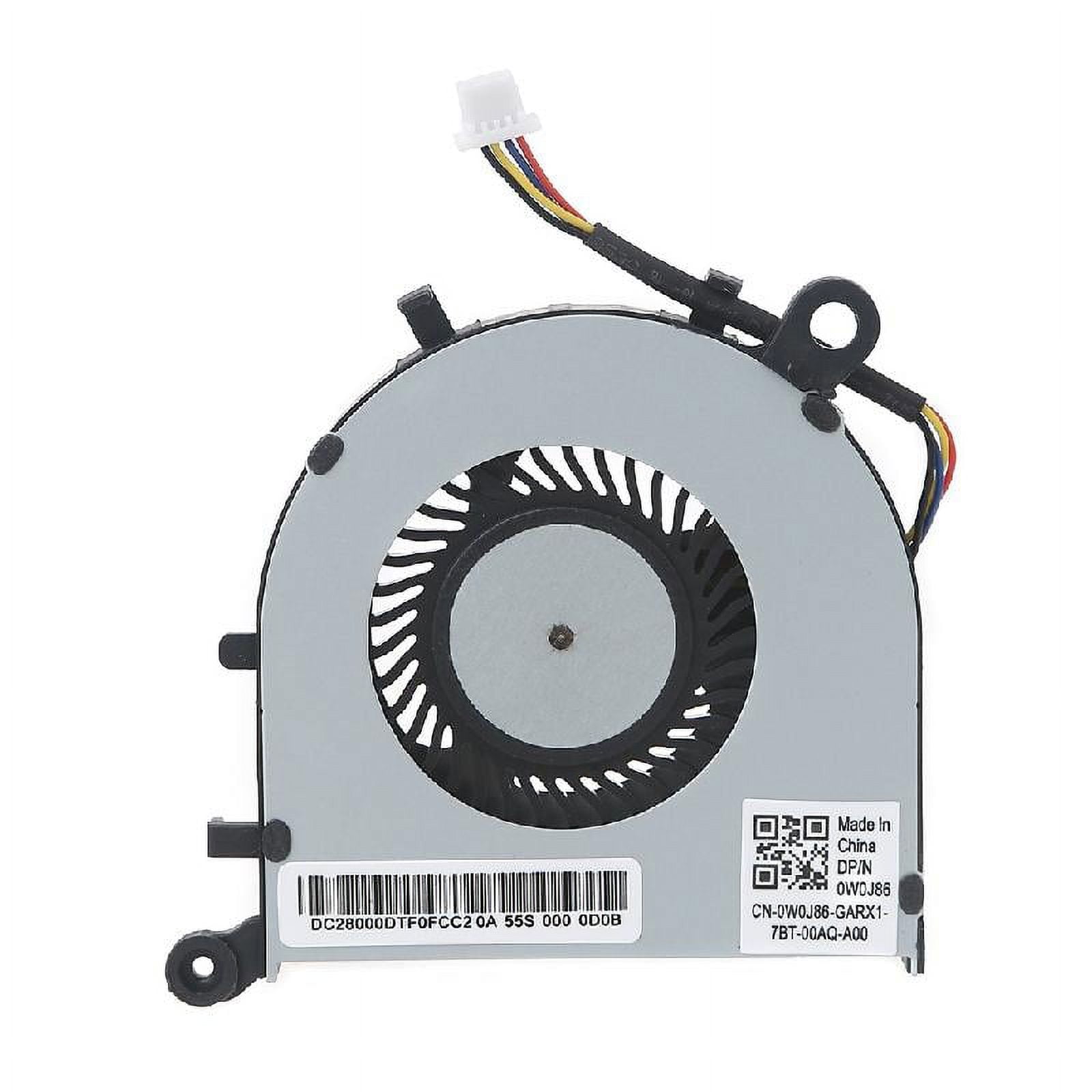 Cpu Fan For Dell XPS13 9343 9350 9360 Laptop CPU Cooling Fan Cooler ...