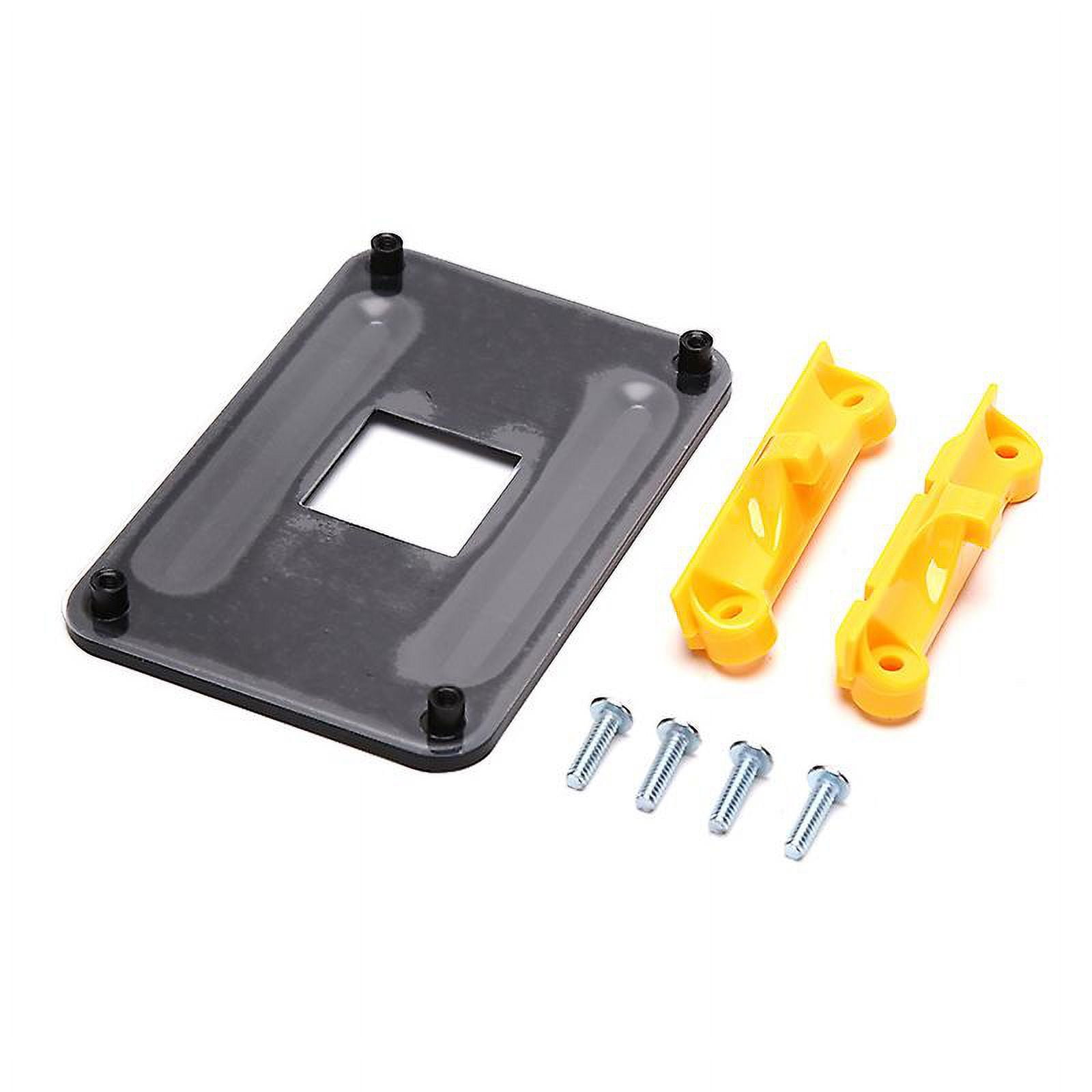 Cpu Heatsink Mount Bracket Back Plate Amd Ryzen Socket Am4 Cpu Fan ...
