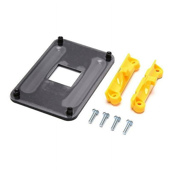 Cpu Heatsink Mount Bracket Back Plate Socket Am4 Cpu Fan Cooler TY ...