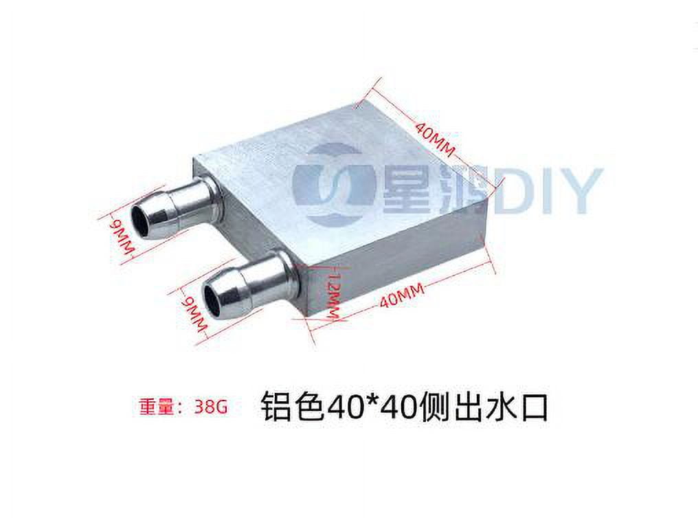 Cpu Waterblock Gpu Heat Sink System Cpu Pc Cooling System Small ...