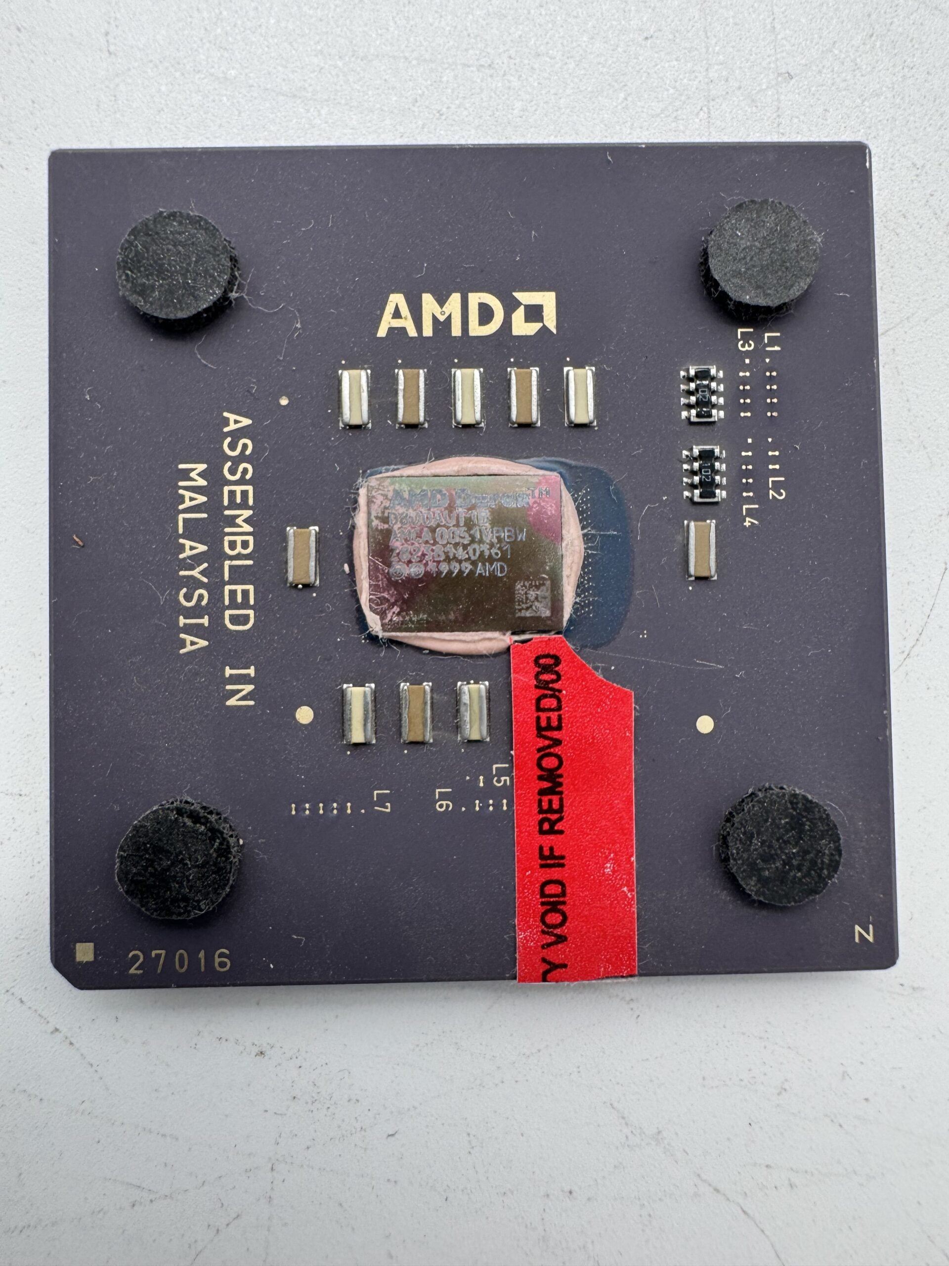 Cpu amd duron 800mhz - Walmart.com