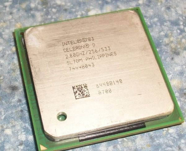 Cpu intel celeron d 2.80ghz/256/533 sl7dm - Walmart.com