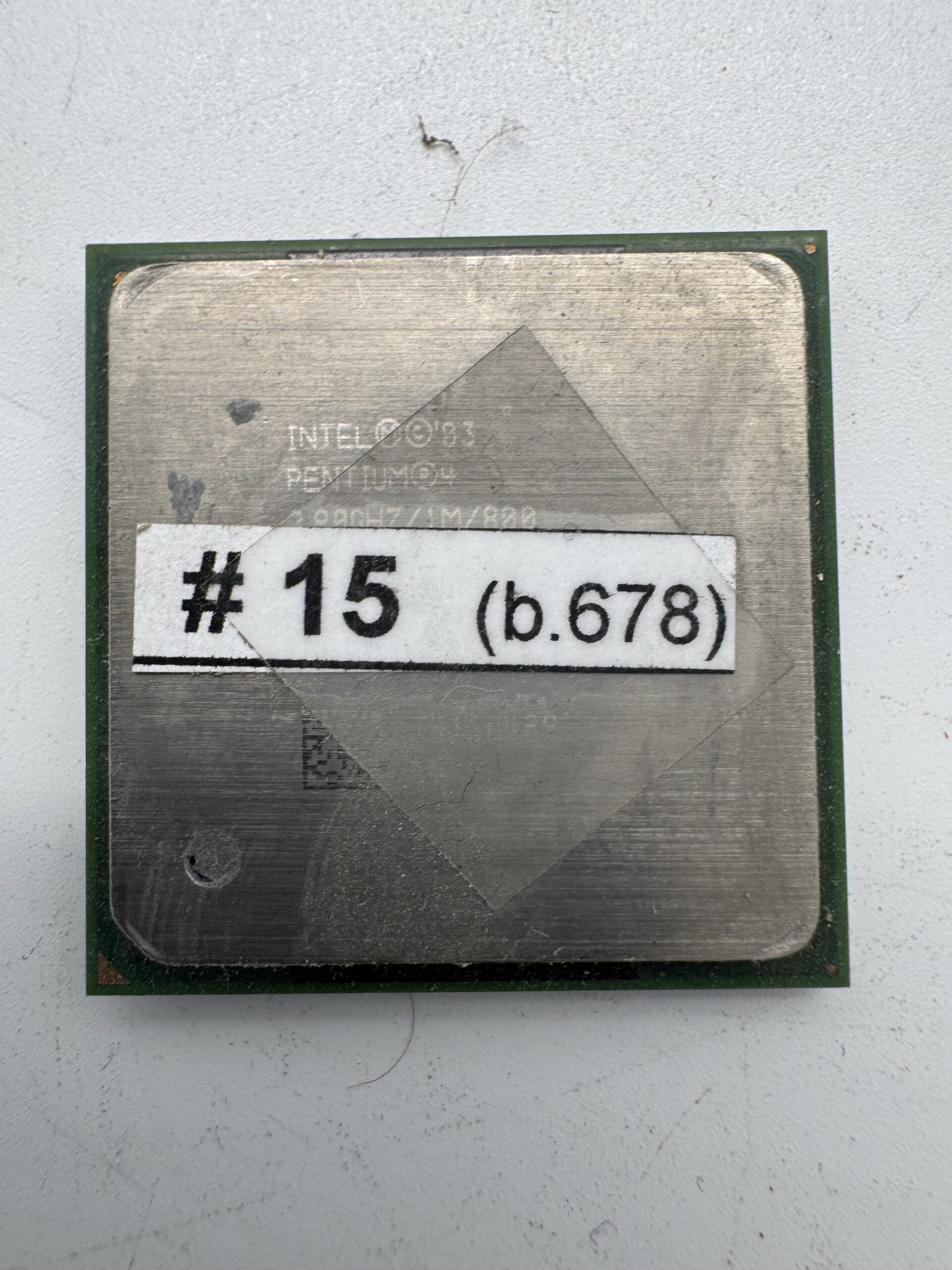 Cpu intel p4 2.80ghz/1m/800 sl79k - Walmart.com