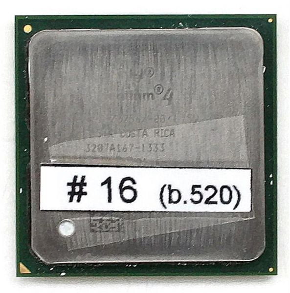 Cpu intel pentium 4 1.7ghz/256/400/1.75v sl5tk - Walmart.com