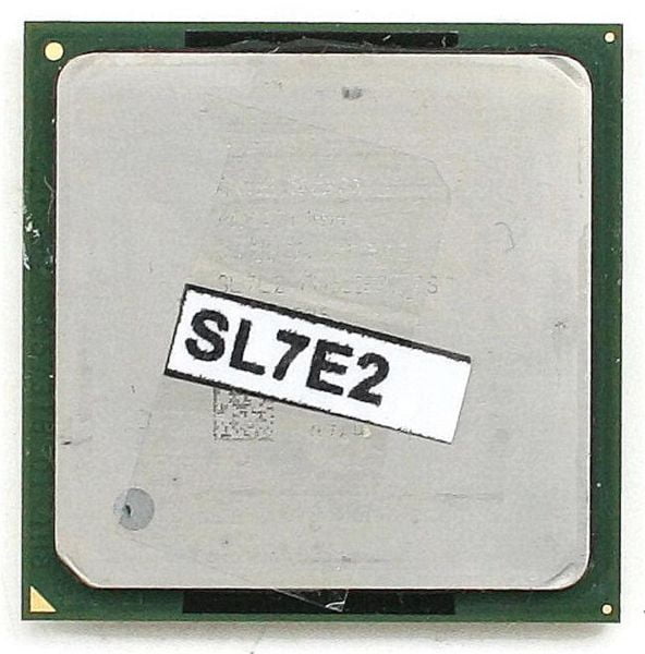 Cpu intel pentium 4 2.80ghz/1m/533 sl7e2 - Walmart.com