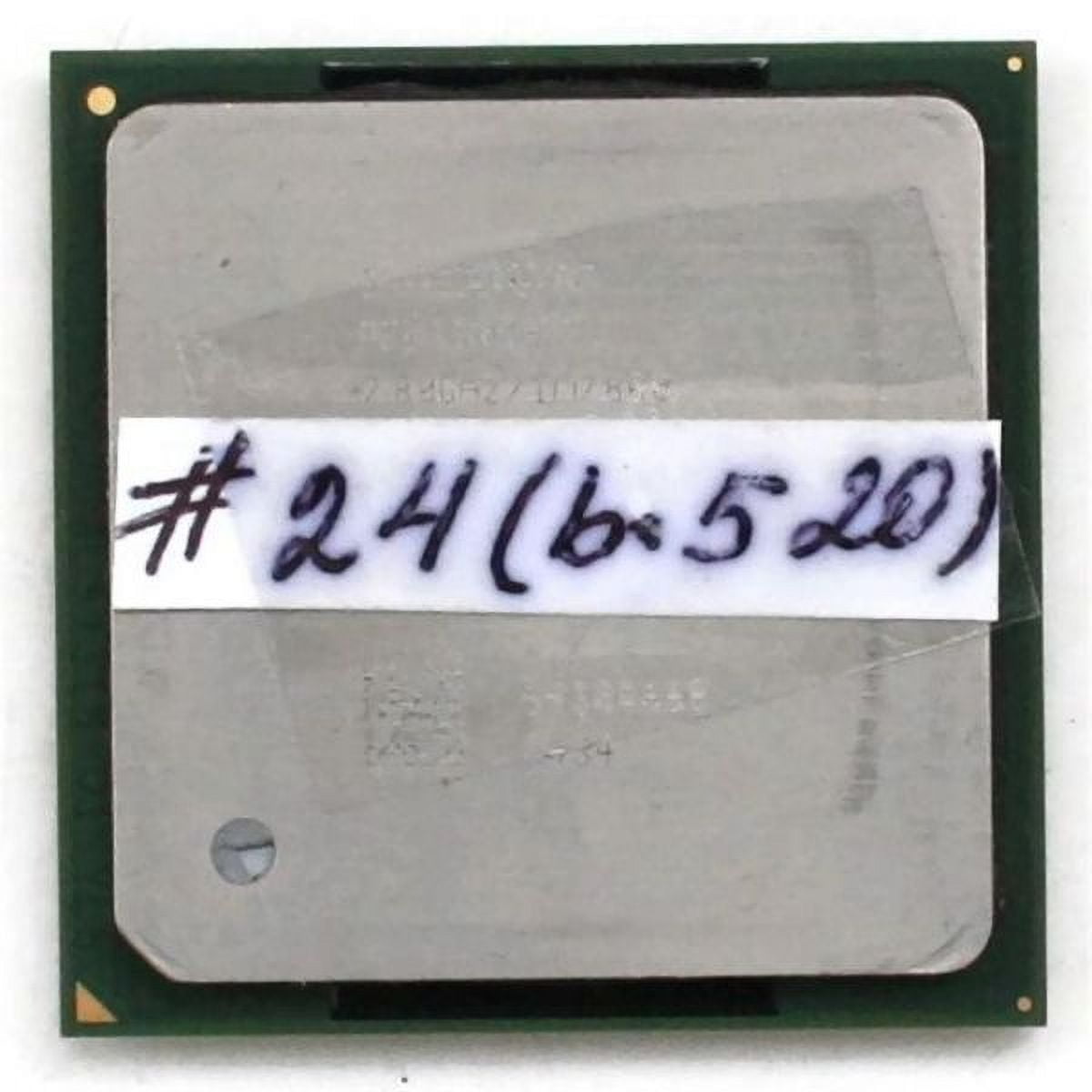 Cpu intel pentium 4 2.80ghz/1m/800 sl7e3 - Walmart.com