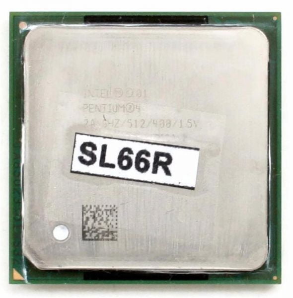 Cpu intel pentium 4 2a ghz/512/400/1.5v sl66r - Walmart.com