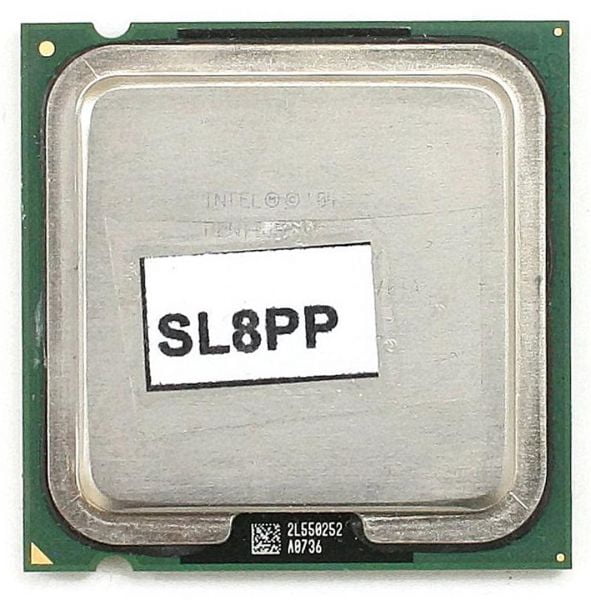 Cpu intel pentium 4 521 2.8ghz/1m/800/04a, skt 775, sl8pp, malay ...