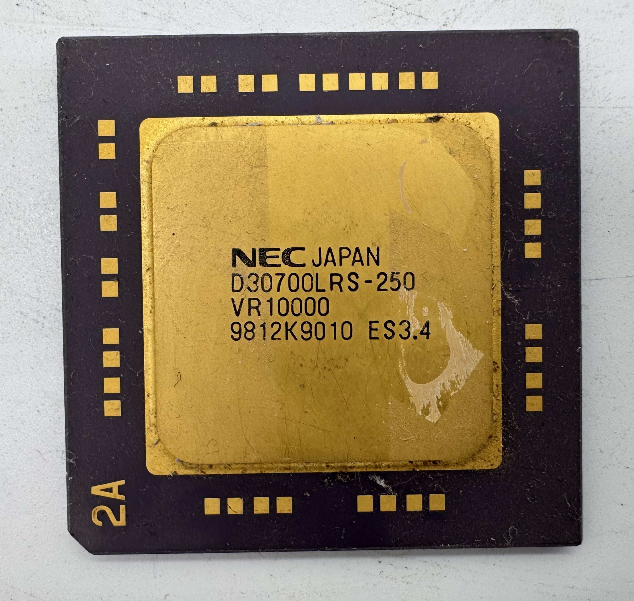Cpu, nec japan d30700lrs-250 vr10000 - Walmart.com